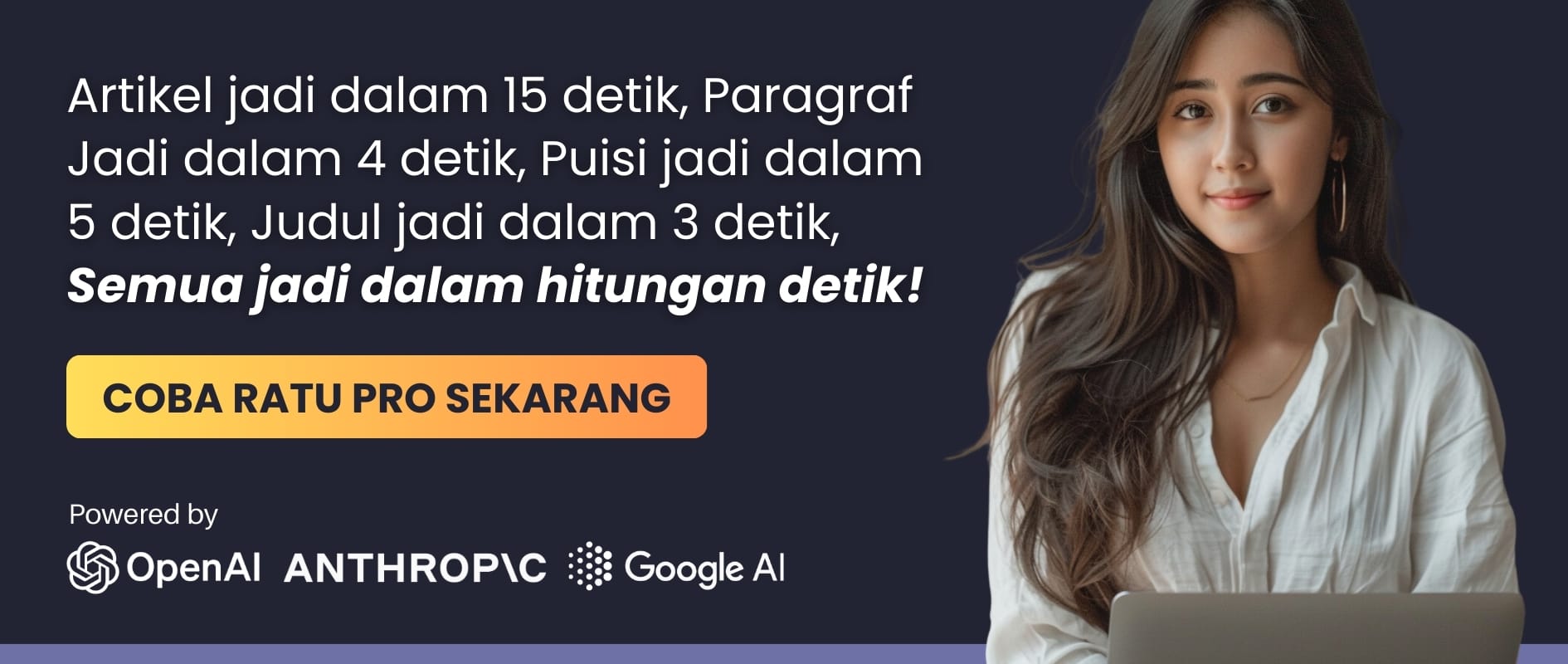 Generator Caption Instagram - Ratu AI